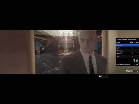 HITMAN 3 | Season 3 (Dubai - Romania) | Master SA SO Speedrun in 6.19 IGT - YouTube