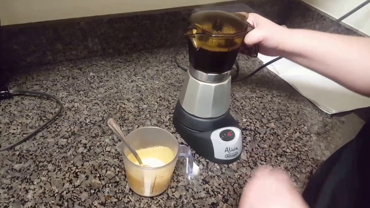 Making real Cuban espresso coffee in Miami 305 cafecito real deal - YouTube