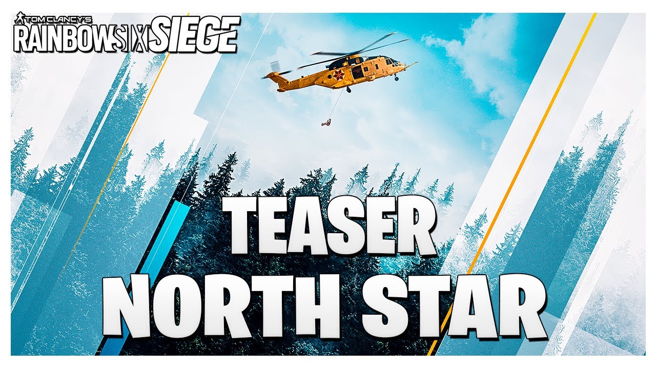 TEASER de la TEMPORADA NORTH STAR | Rainbow Six Siege - YouTube