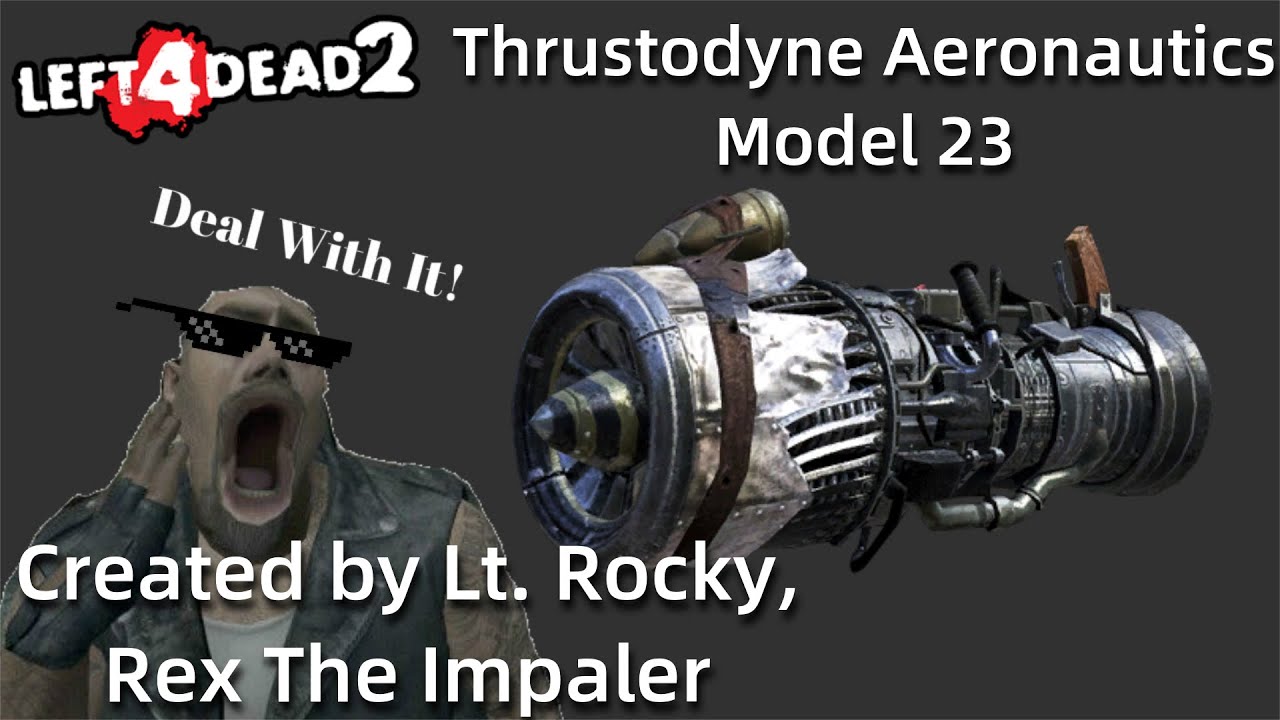 L4D2 Workshop Showcase: Thrustodyne Aeronautics Model 23 - YouTube