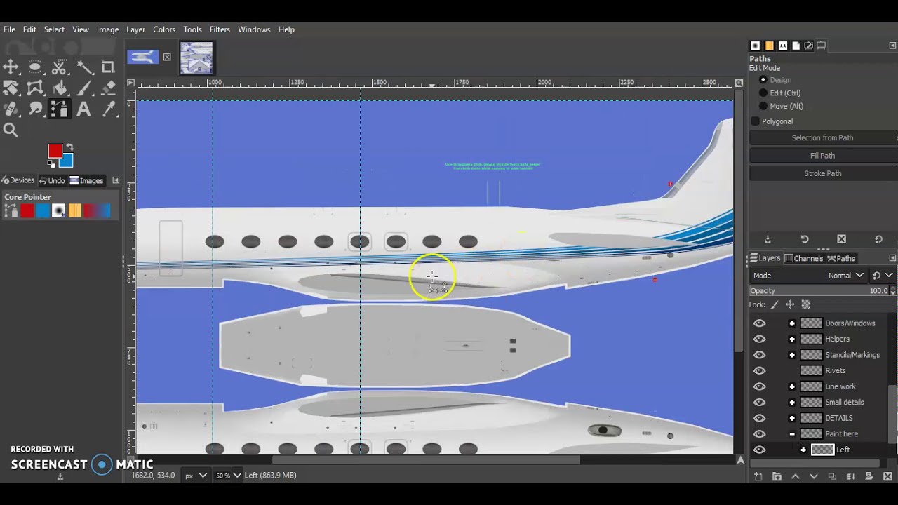 AI Repaint Tutorial for FS9, FSX, P3D, and MSFS Part 8: Full Body ...
