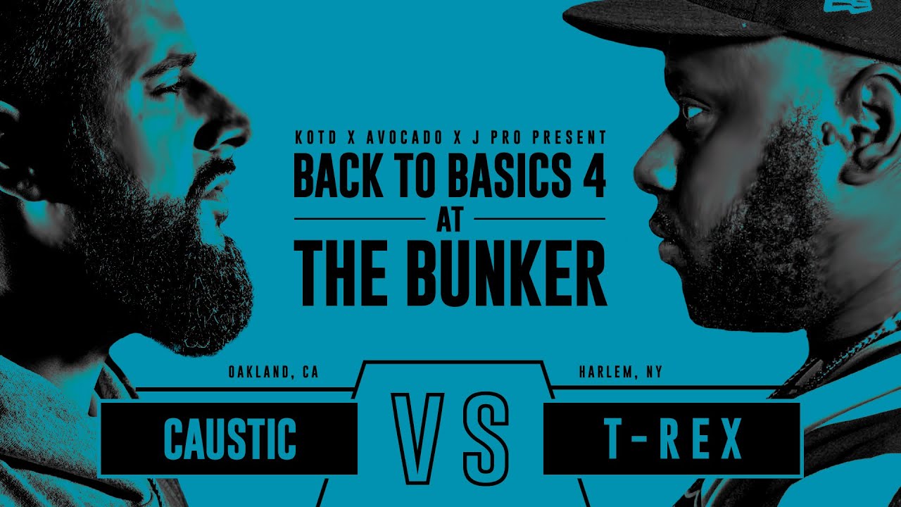 KOTD - Rap Battle - Caustic vs T-Rex | #B2B4 - YouTube
