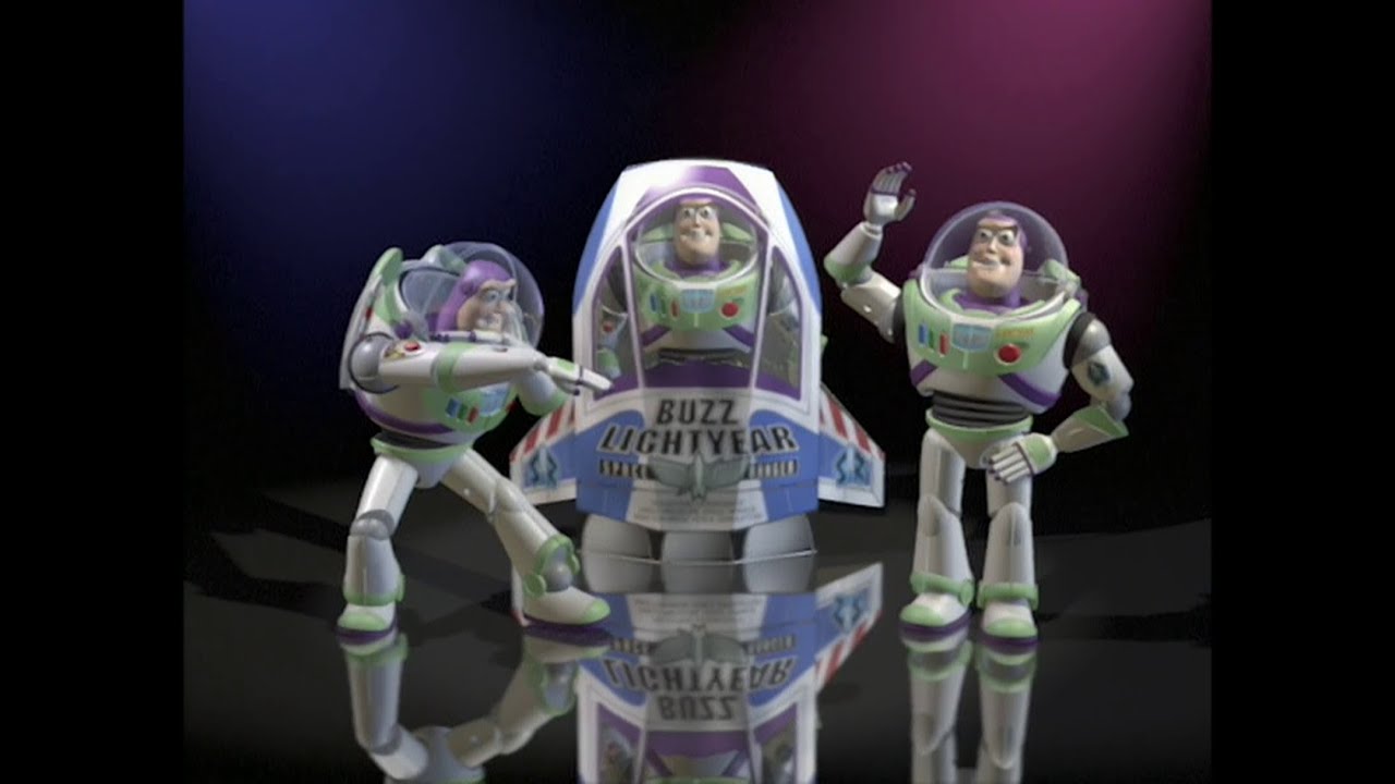 Toy Story: Buzz Lightyear Commercial (1080p60) - YouTube