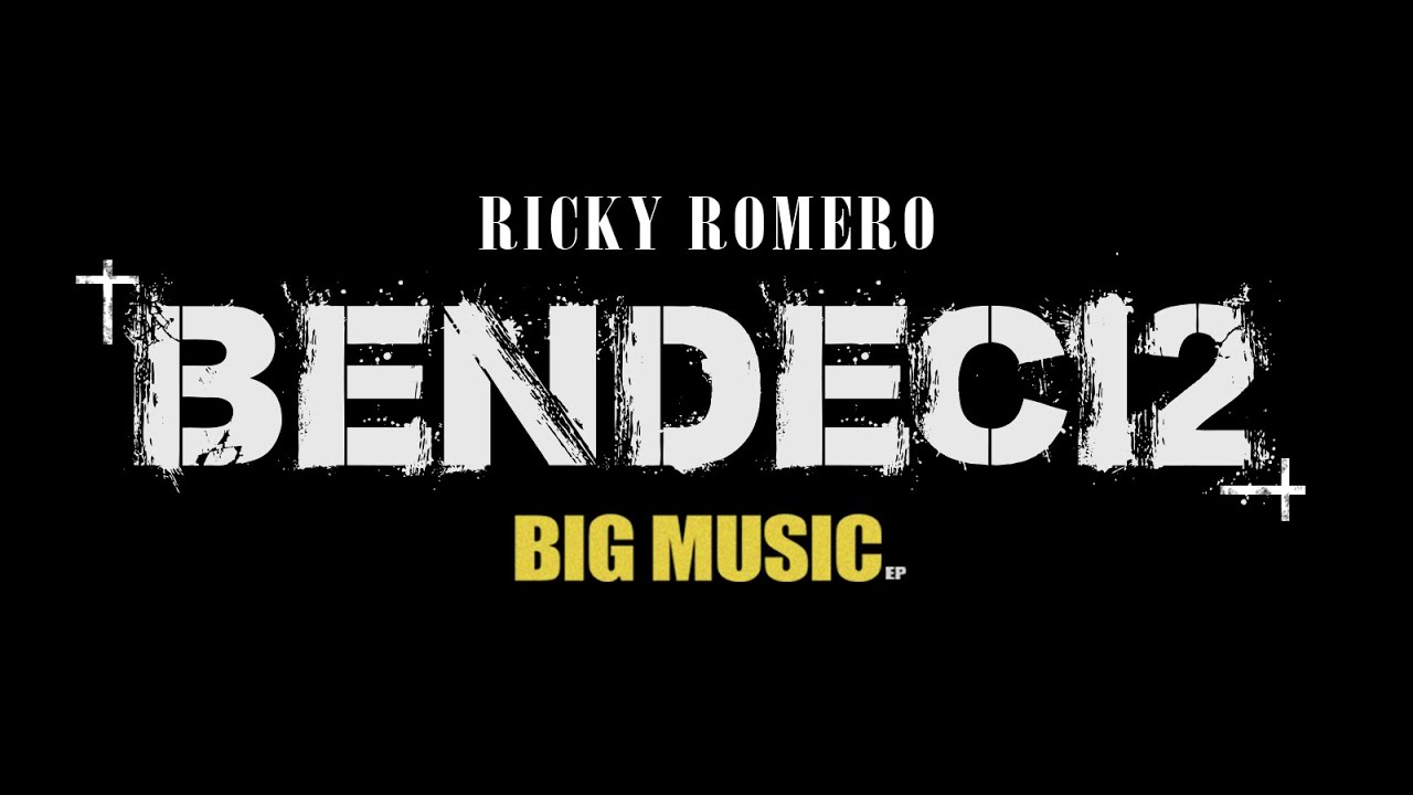 Ricky Romero - BENDECI2🙏 ( OFFICIAL VIDEO INTRO ) - 1.BIG MUSIC EP ...