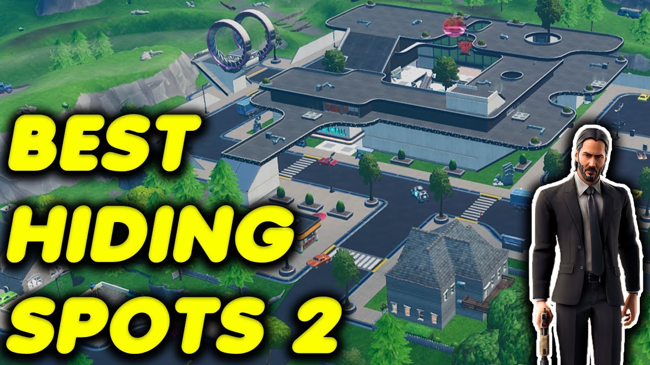 NEW Secret Hiding Spots in Fortnite Battle Royale Season 10! - Episode ...