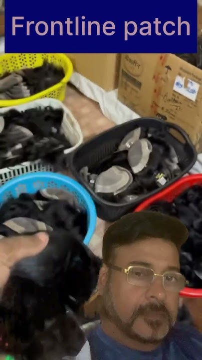 Frontline hair patch - YouTube