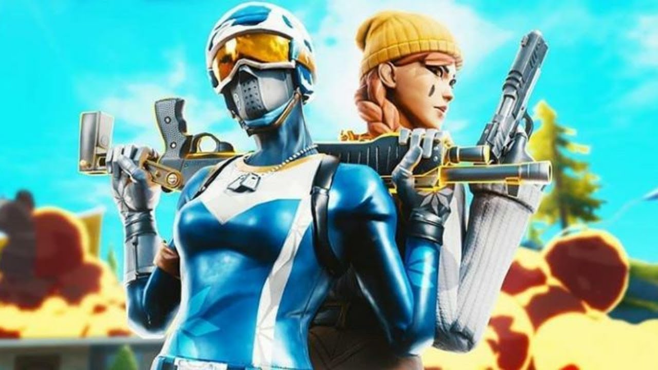 🔴 FORTNITE - CAMPEONATO DE DUO VALENDO 2 SKINS AO VIVO!🎁 - USE A TAG ...