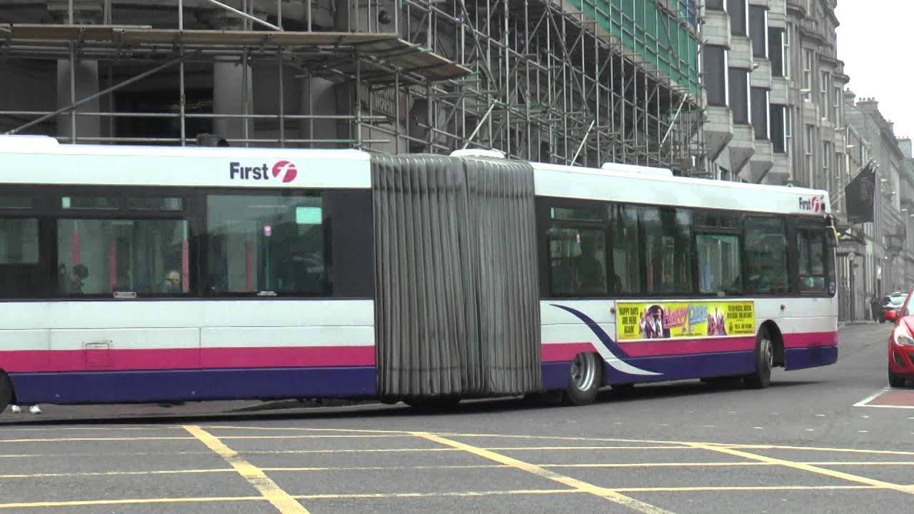 ABERDEEN BUSES APRIL 2014 - YouTube