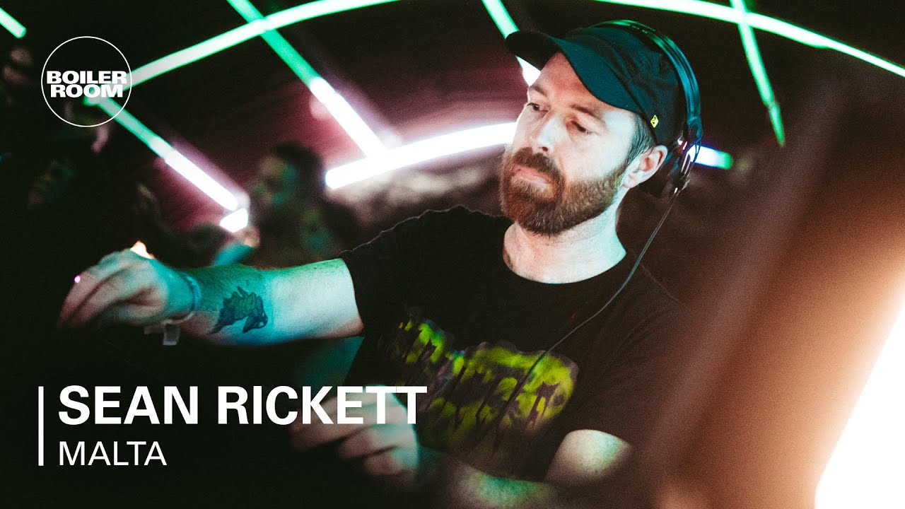 Sean Rickett | Boiler Room x Glitch Festival 2022 - YouTube