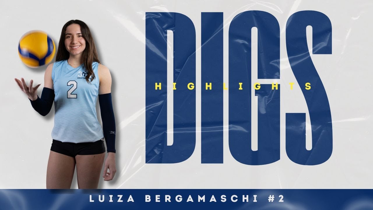Digs Highlights l Luiza Bergamaschi #2 l 305 Volleyball Club - YouTube
