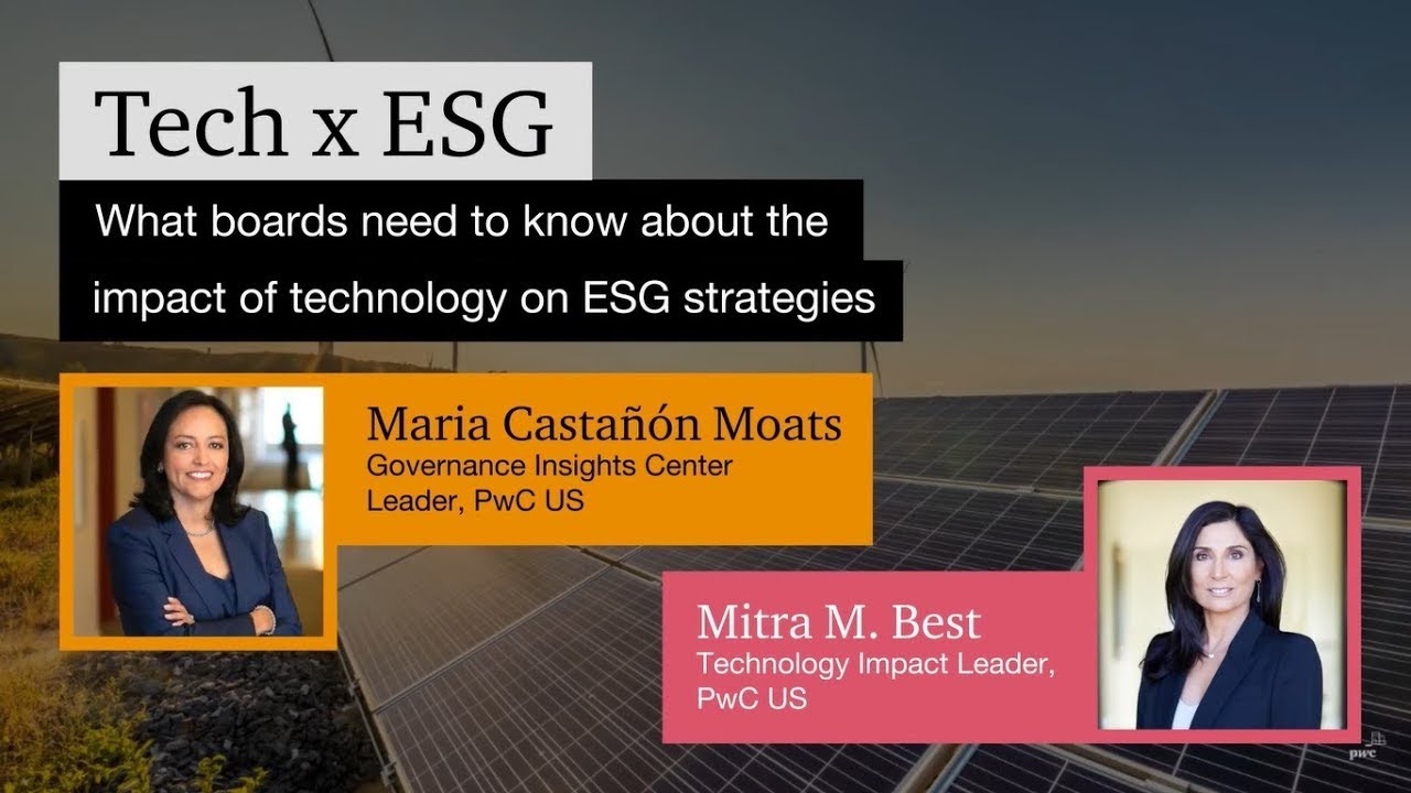 Tech x ESG - YouTube