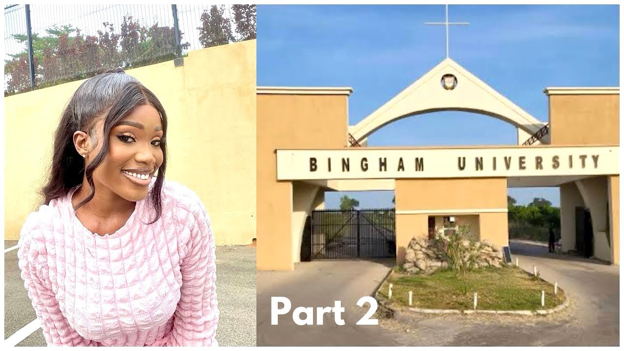 Bingham University Vlog || Part 2 - YouTube