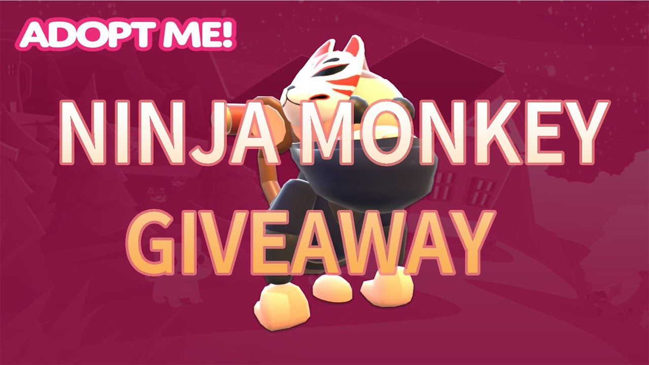 Today NINJA MONKEY WINNERS(roblox adopt me) - YouTube