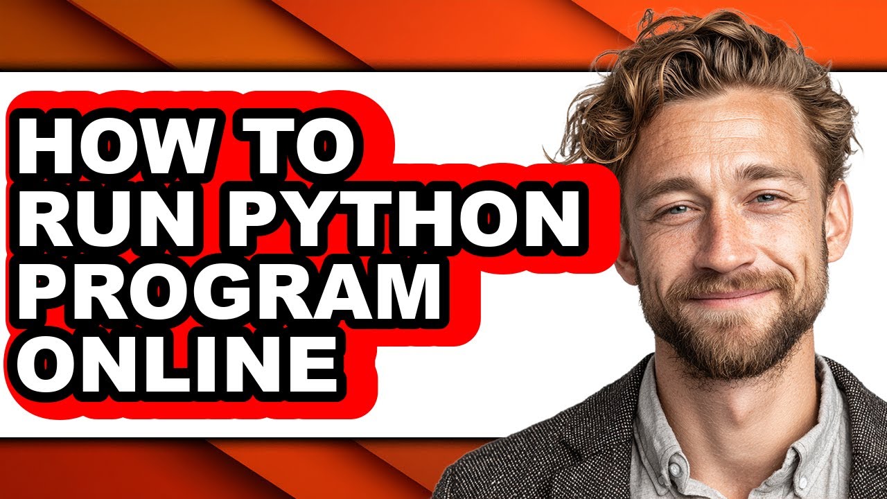 How to Run Python Program Online (updated) - YouTube