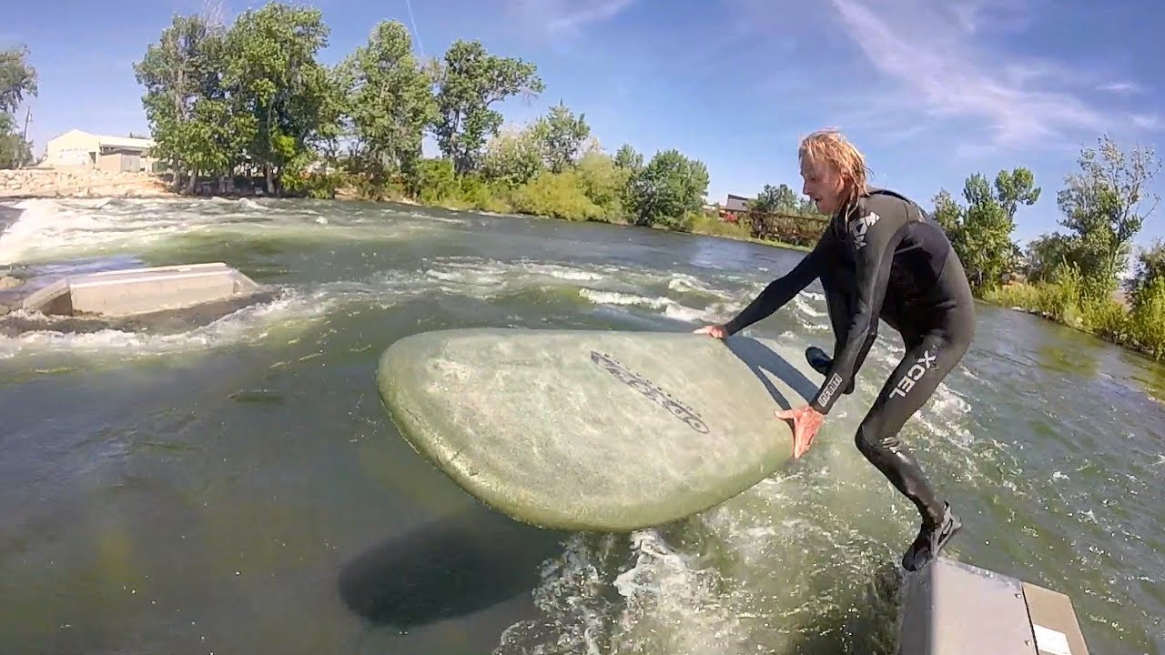 SURFING IDAHO, UTAH, AND WYOMING IN ONE DAY - YouTube