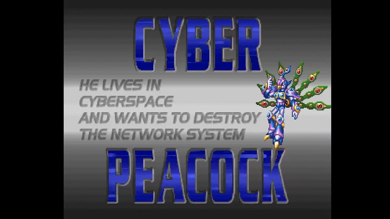 Megaman X4 - Megaman - Cyber Peacock - YouTube