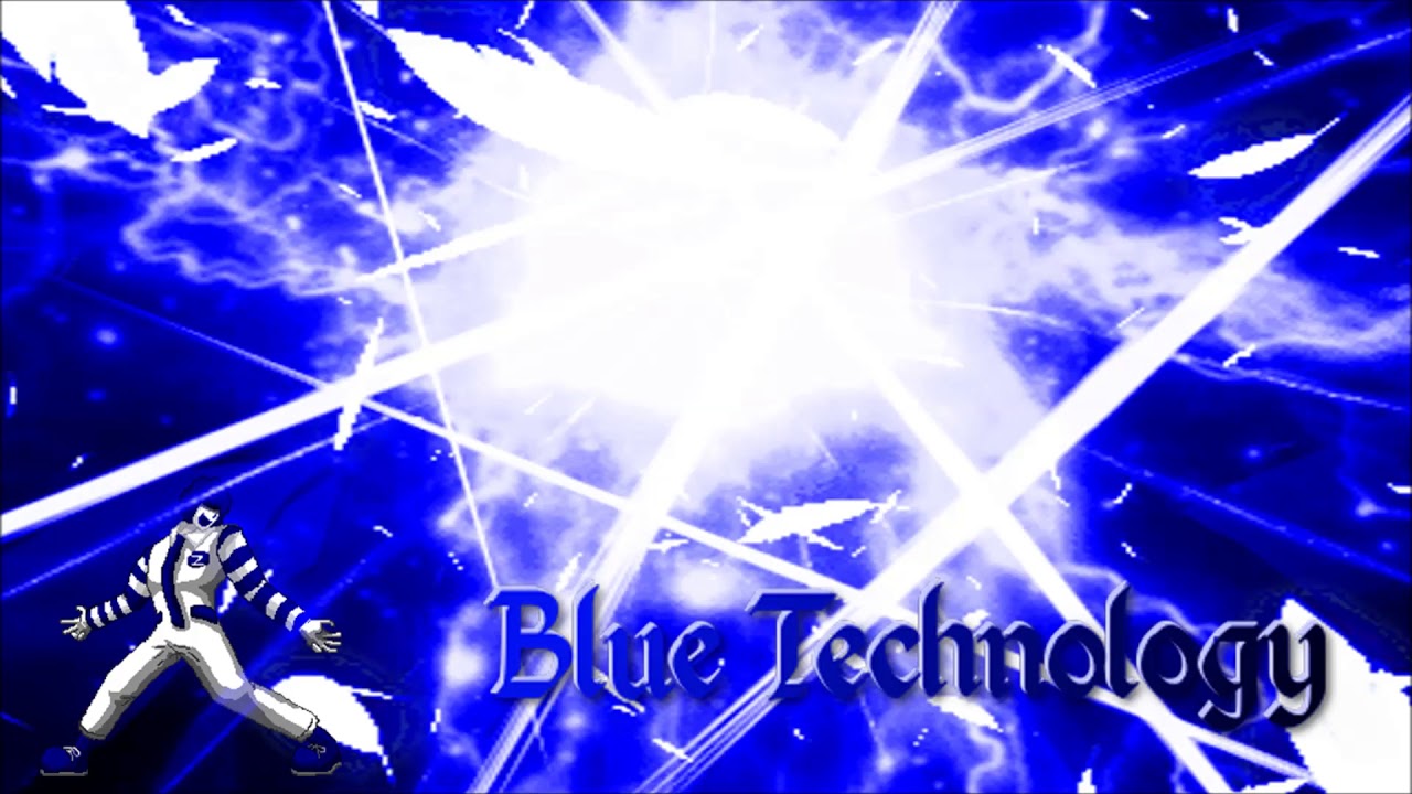 [mugen] Blue_Technology 3rd theme - YouTube