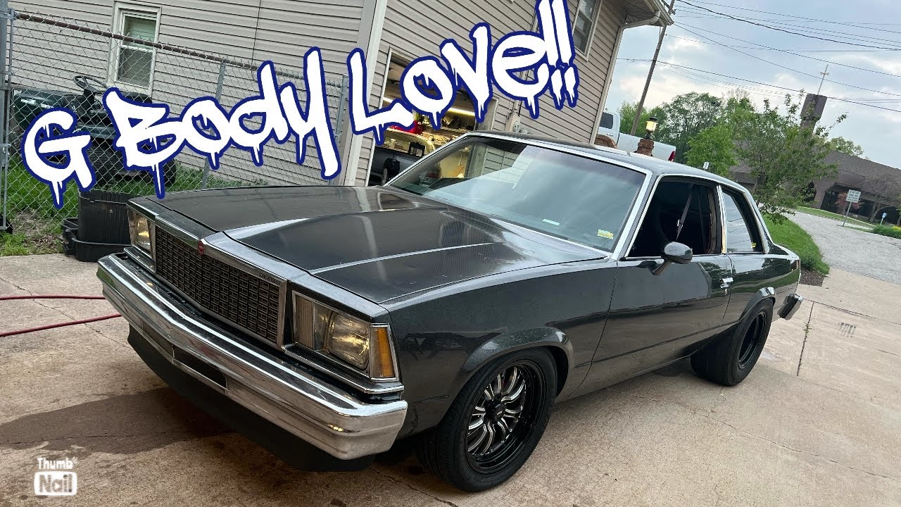 Turbo LS G Body Malibu First Start Up & First Drive!! - YouTube
