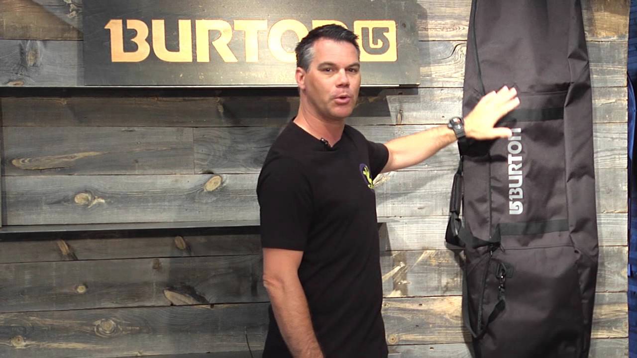 BURTON 2016 Space Sack Snowboard Bag - YouTube