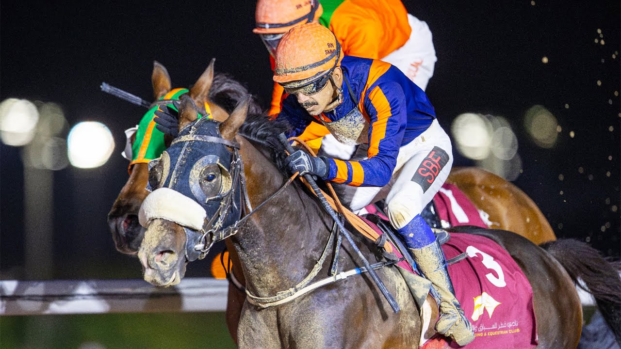 RM15 Al Rayyan RACE-4 Ras Laffan Cup - YouTube