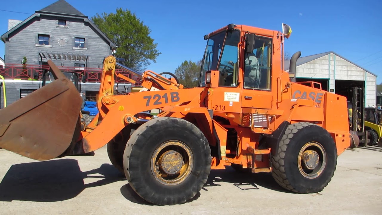 Case 721 B - 1995 - 11558 - YouTube