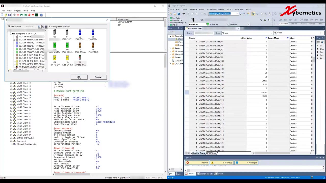 How To Write ProSoft Configuration To ProSoft Module - YouTube
