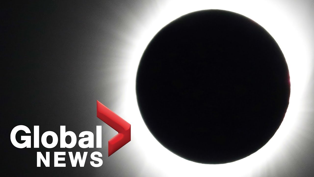 Solar Eclipse 2017 Live - YouTube