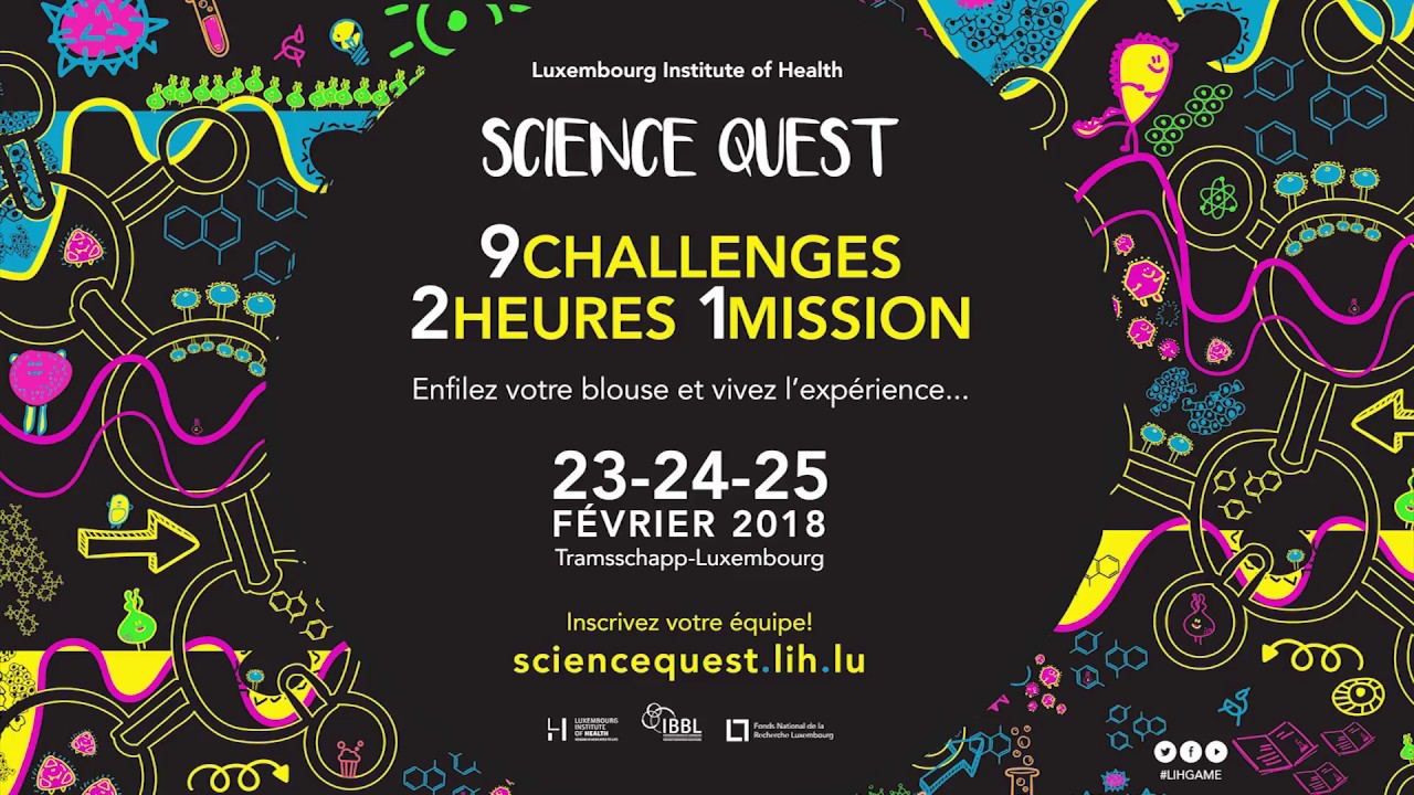 LIH Science Quest - 9 challenges | 2 hours | 1 mission - 23/24/25 ...