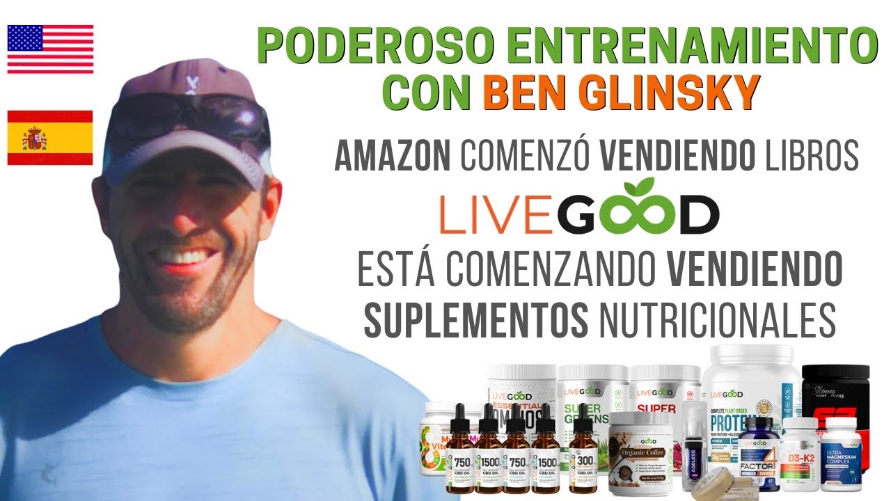 Live Good Oficial: [[Entrenamiento con Ben Glinsky]] Live Good en ...