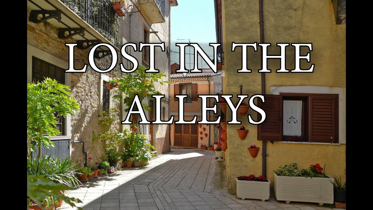 Teggiano, one of the most beautiful villages in Italy - YouTube