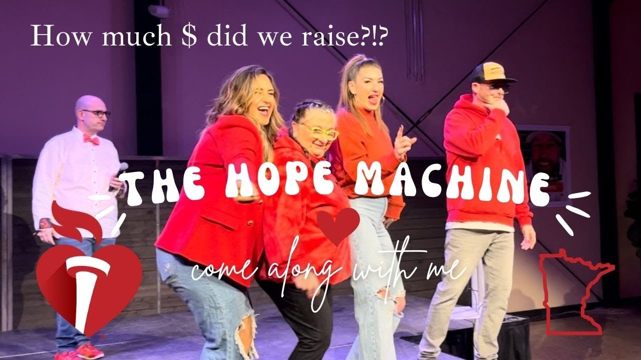 The Hope Machine | Spreading Positivity and Raising Funds | Together ...