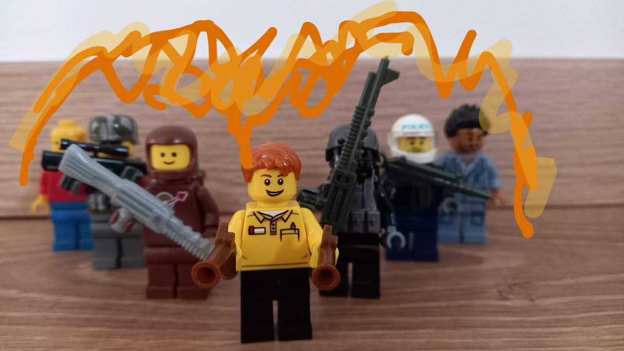 Lego Battle Royale - YouTube