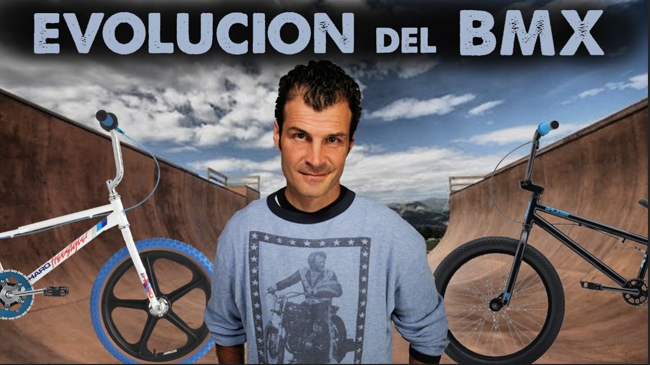 EVOLUCION DEL BMX - YouTube
