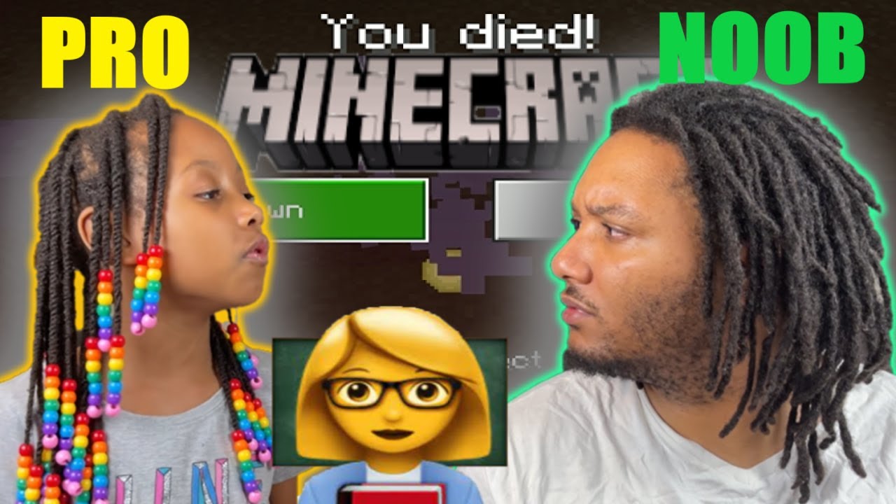 Beginners guide to Minecraft | pro Minecraft player and noob - YouTube