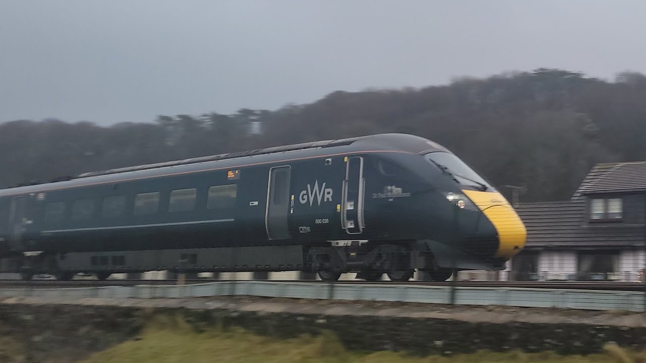 A Few Trains AT Ferryside including 2 crossovers, 197s, ETCS 197s and ...