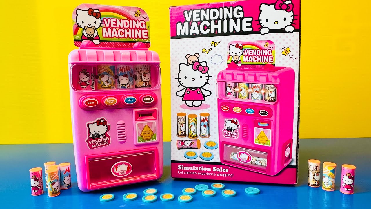 30 Minutes Satisfying with Unboxing Hello Kitty Sanrio Kitchen Set ...