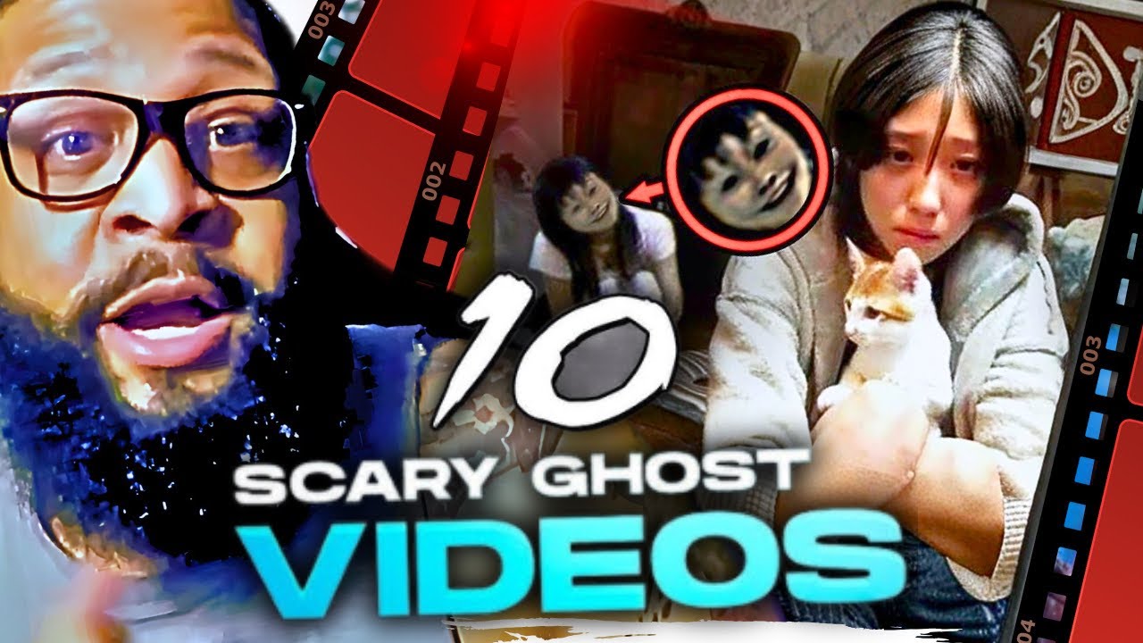 10 SCARY Videos of Ghosts Caught On Camera ! | REACTION !!! - YouTube