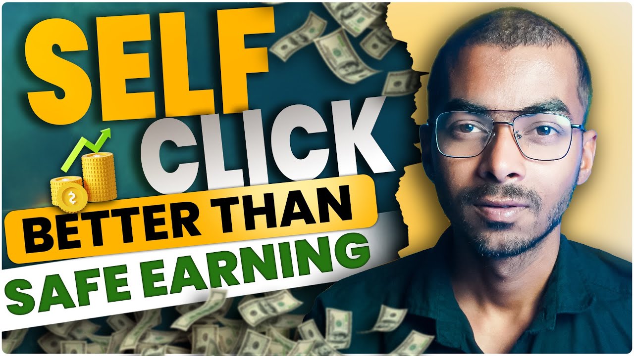 Self Click Better Than? Safe Earning | Admob Ads Self Click #selfclick ...