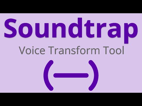 How to Use the Voice Transform Tool in Soundtrap - YouTube