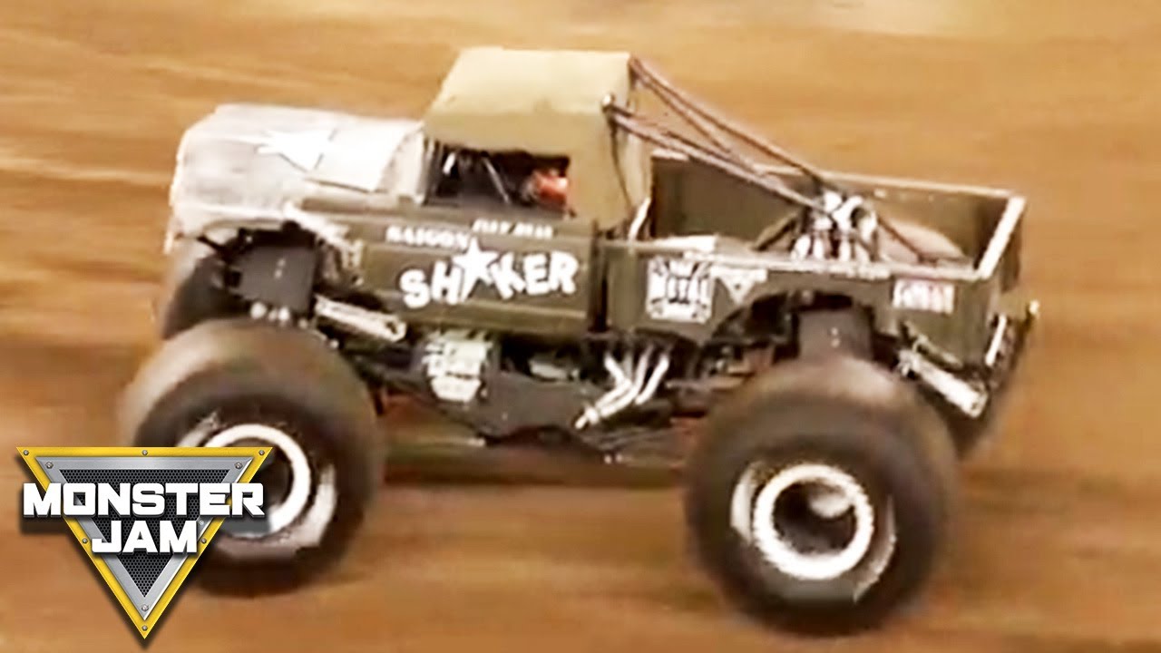 Saigon Shaker Full Freestyle Run from Philadelphia - Monster Jam 2018 ...