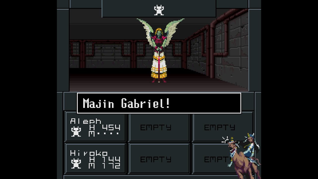 SMT II ~ Majin Gabriel and Majin Gomory - YouTube