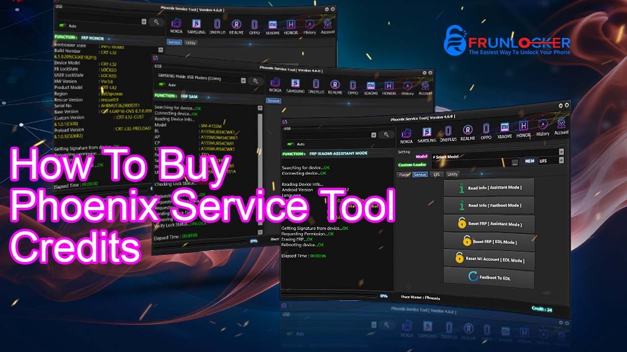How To Buy Phoenix Service Tool Credits - YouTube
