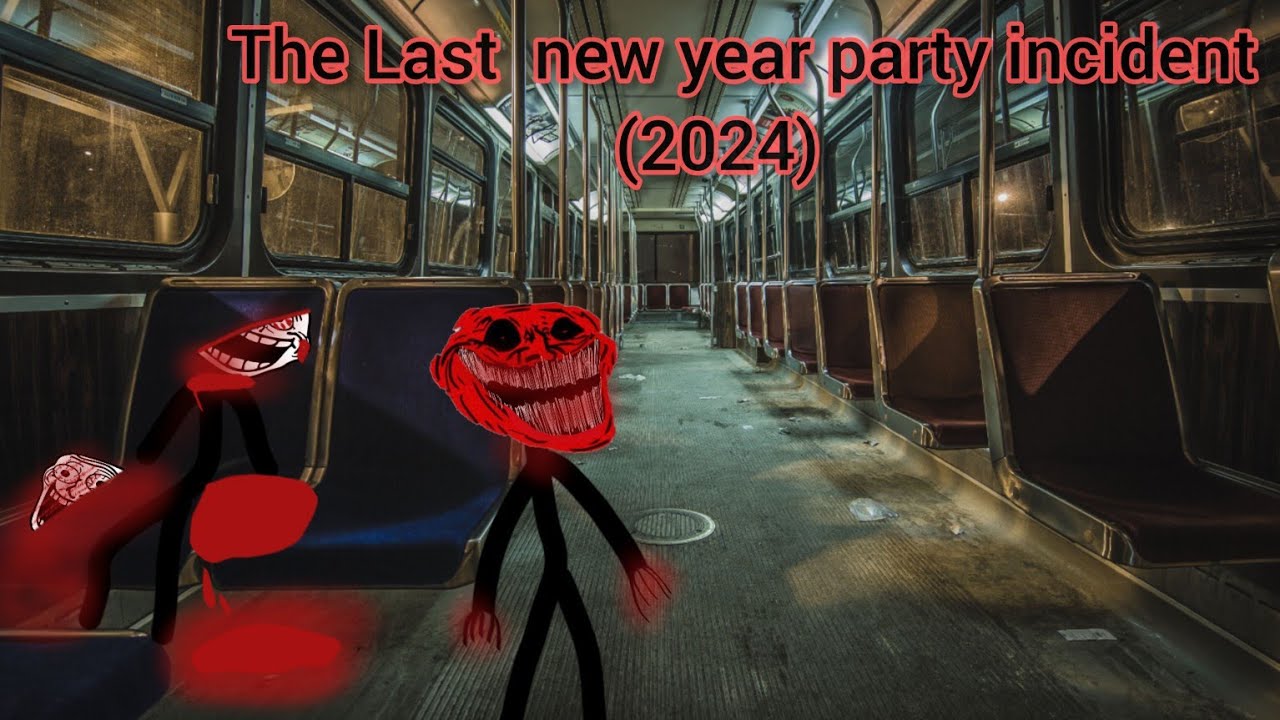 Trollge incident : "The Last new year party 2024 incident" #troll # ...