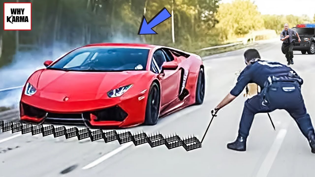 MOST BRUTAL High-Speed Police Chases Caught on Dashcam You Wouldn't ...