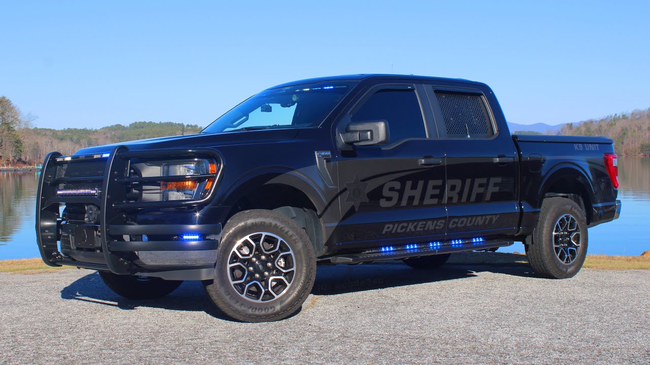 Pickens County (SC) Sheriff’s Office 2022 Ford F-150 K9 “Rico” - YouTube