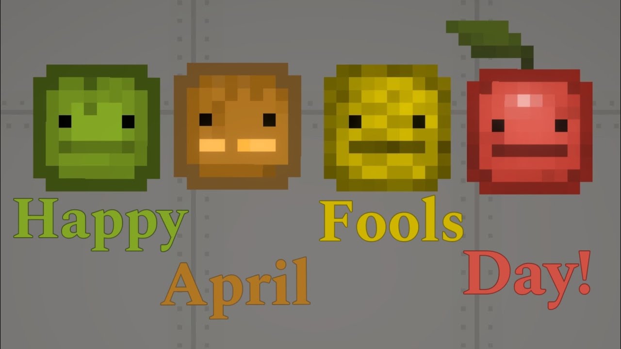 APRIL FOOLS DAY IN MELON PLAYGROUND💀 - YouTube