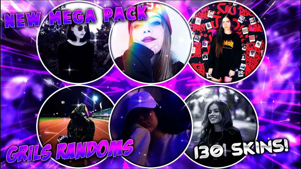 Mega Pack de 130! skins Girls Randoms/Skins FREE OGAR.IO/DUAL AGAR/ALIS ...