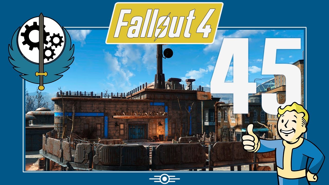 Fallout 4 Ep45 Semper Invicta... por fin - YouTube