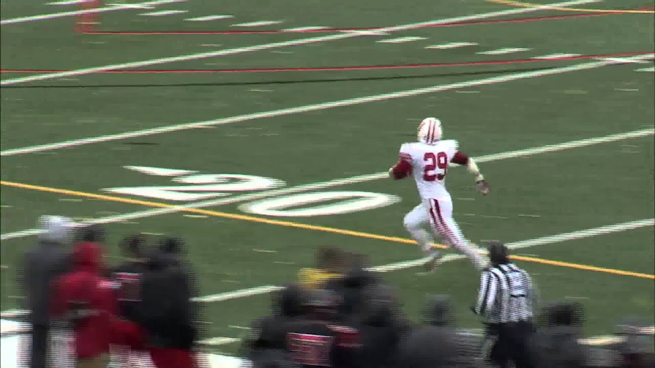 Top5 Dustin holmes 29 Wittenberg Interception - YouTube