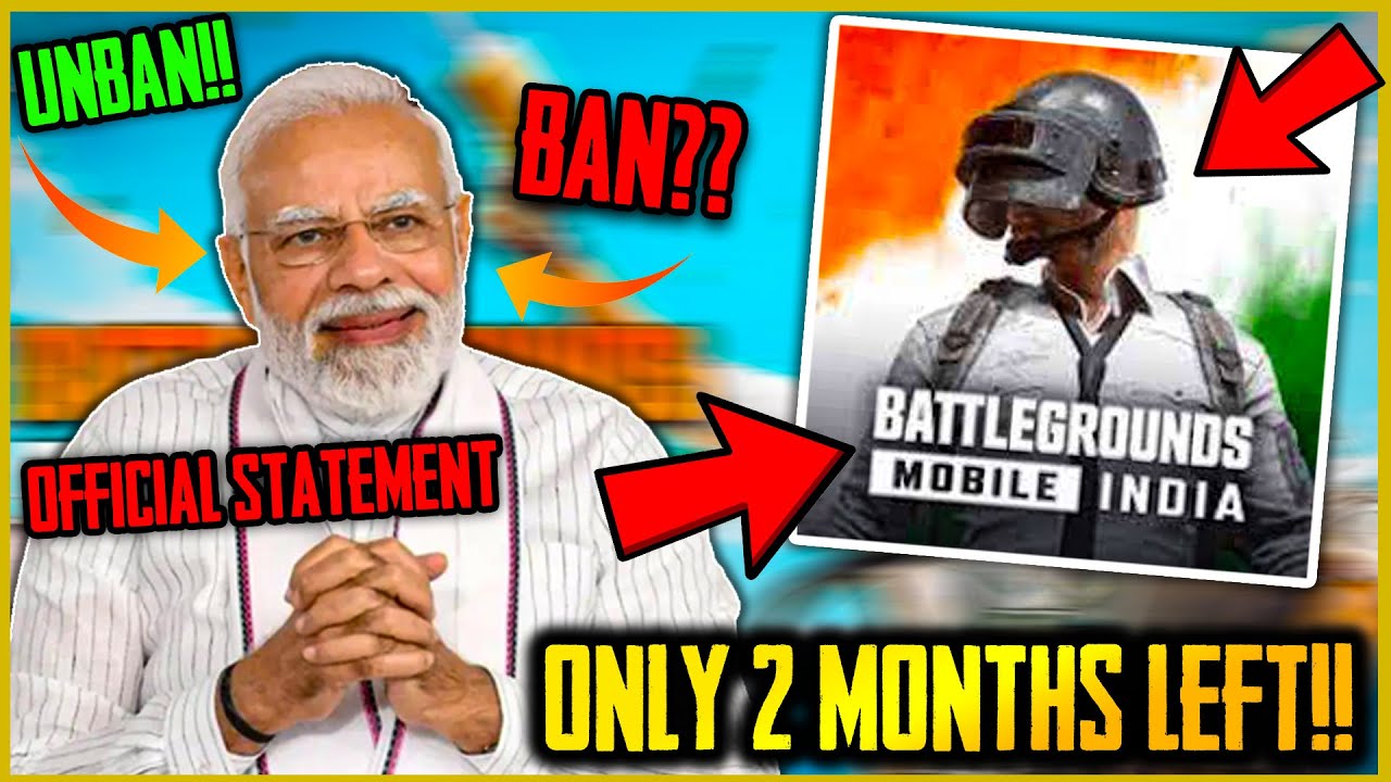 BGMI BAN AGAIN? | WHAT WILL HAPPEN AFTER 3 MONTHS | GOVERNMENT OFFICIAL ...
